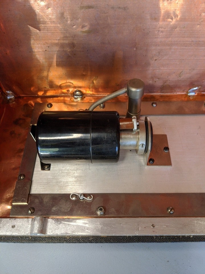 GENERAL RADIO Radio Frequency Bridge 916-A. UNTESTED Impedance Measure ...