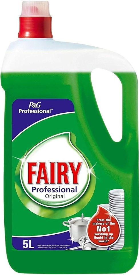 Fairy Professional Washing Up Liquid Original 5L | eBay UK