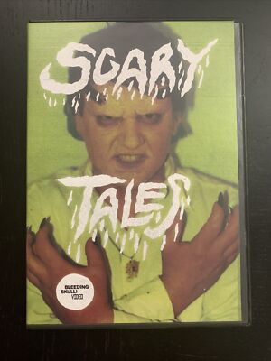 Scary Tales Bleeding Skull! 90s SOV Horror DVD Minimum Underdrive ‘zine ...
