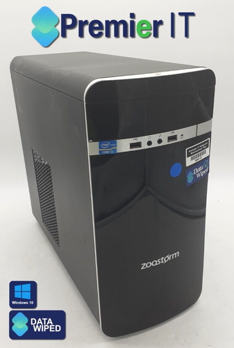 Zoostorm Custom Desktop PC - Intel Core i3-4130 - 8GB RAM - 240GB SSD | eBay