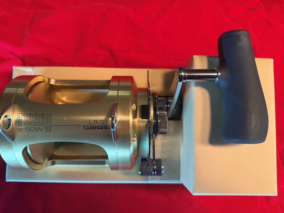 Shimano Tiagra 50W LRSA Saltwater Fishing Reel 22255067980| eBay