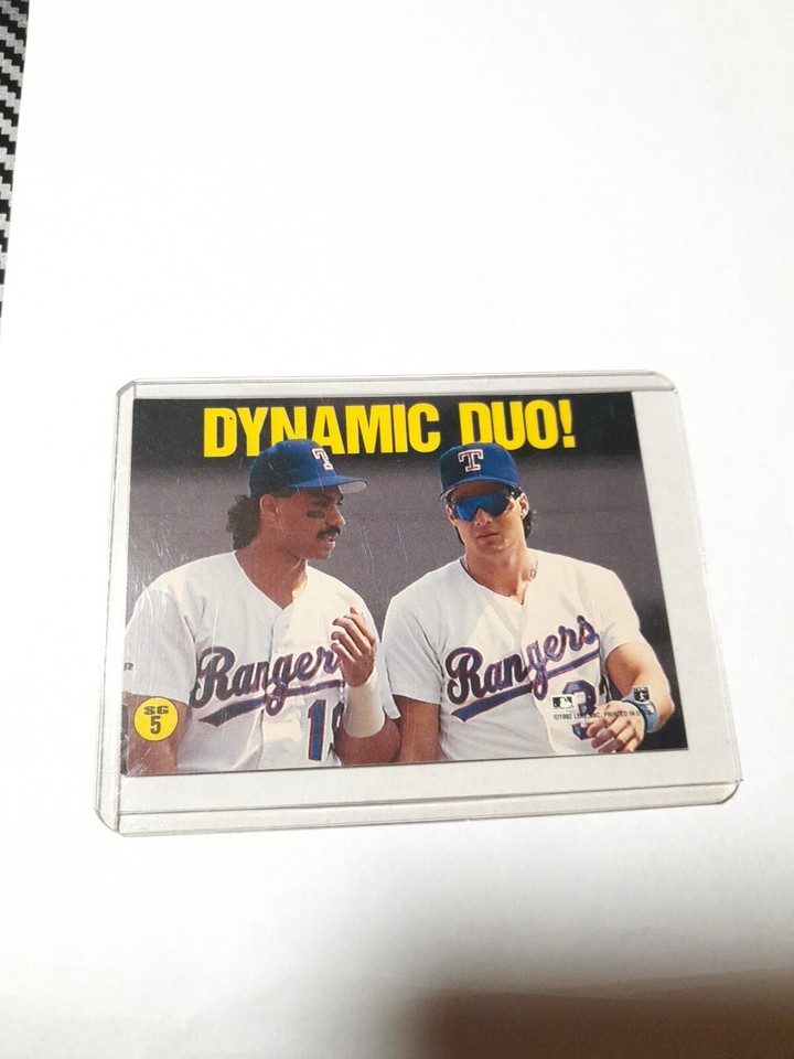 1992 DONRUSS SPIRIT OF THE GAME #SG 5 DYNAMIC DUO BASEBALL CARD | eBay