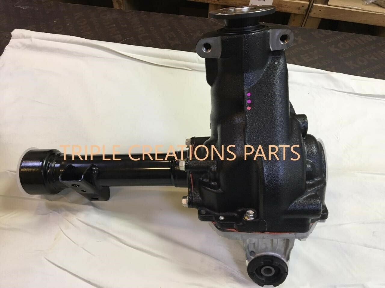 Genuine 411106A171 Toyota Lexus Carrier Assy Differential Front 41110 ...