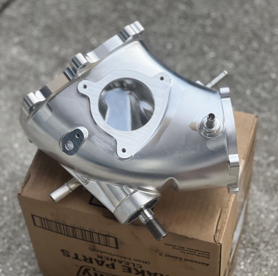 Billet Race 2.4L Hellcat Supercharger Snout 108mm Inlet Upgraded Race ...