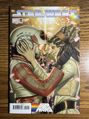 STAR WARS 25 NM/NM+ JJ KIRBY PRIDE VARIANT COVER MARVEL COMICS 2022 | eBay