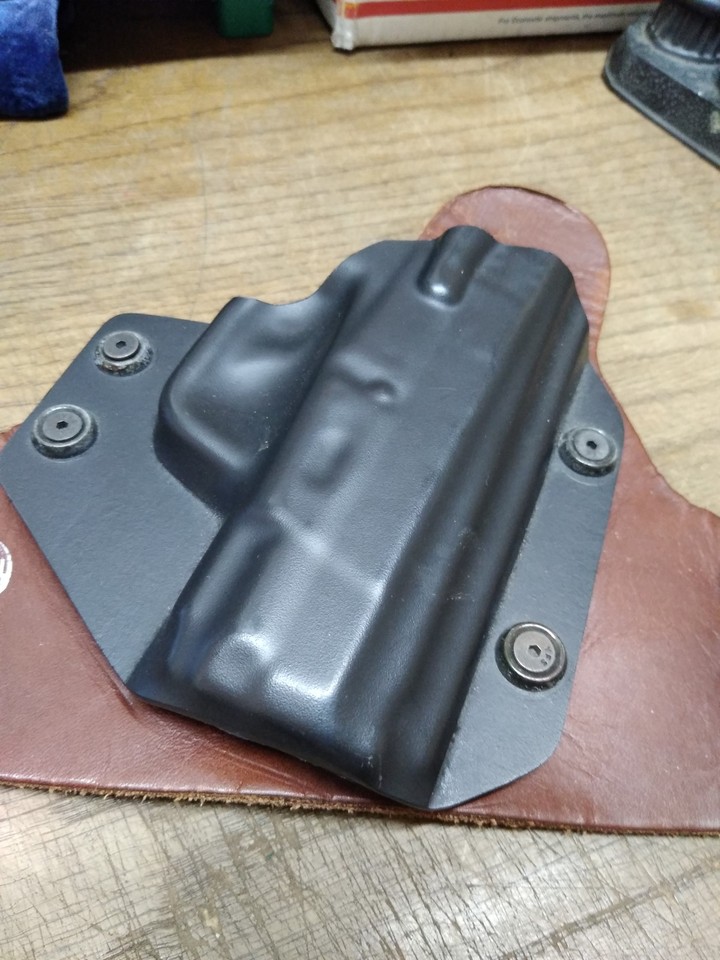 Alien Gear Leather Cloak Tuck Hand Gun Holster Glock Conceal Carry Good ...