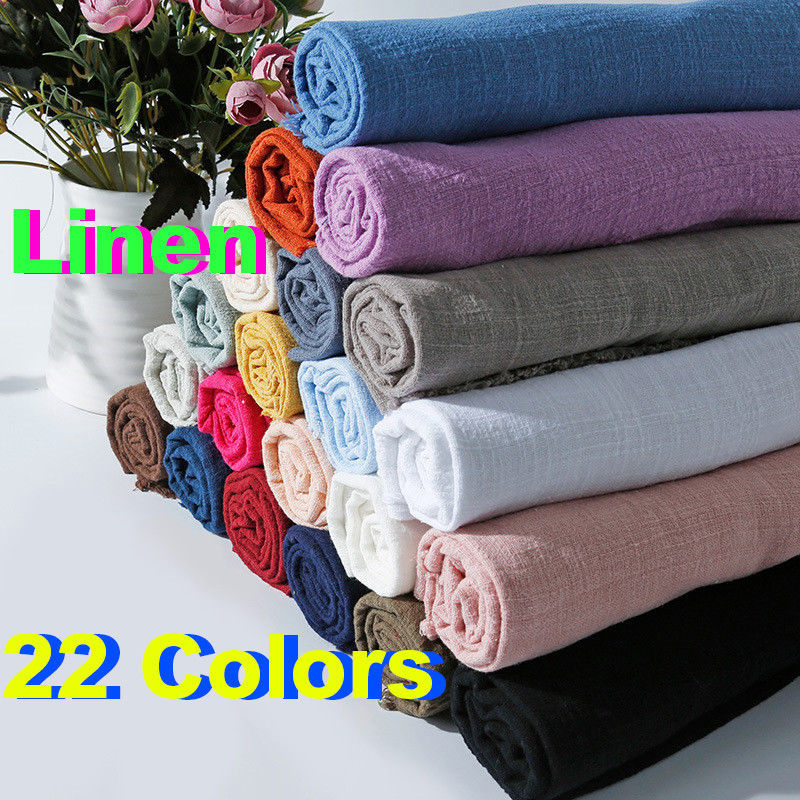 Leinen Baumwolle Stoff Natürlich Öko Flachs Batist Diy für Kleidung 22 ...