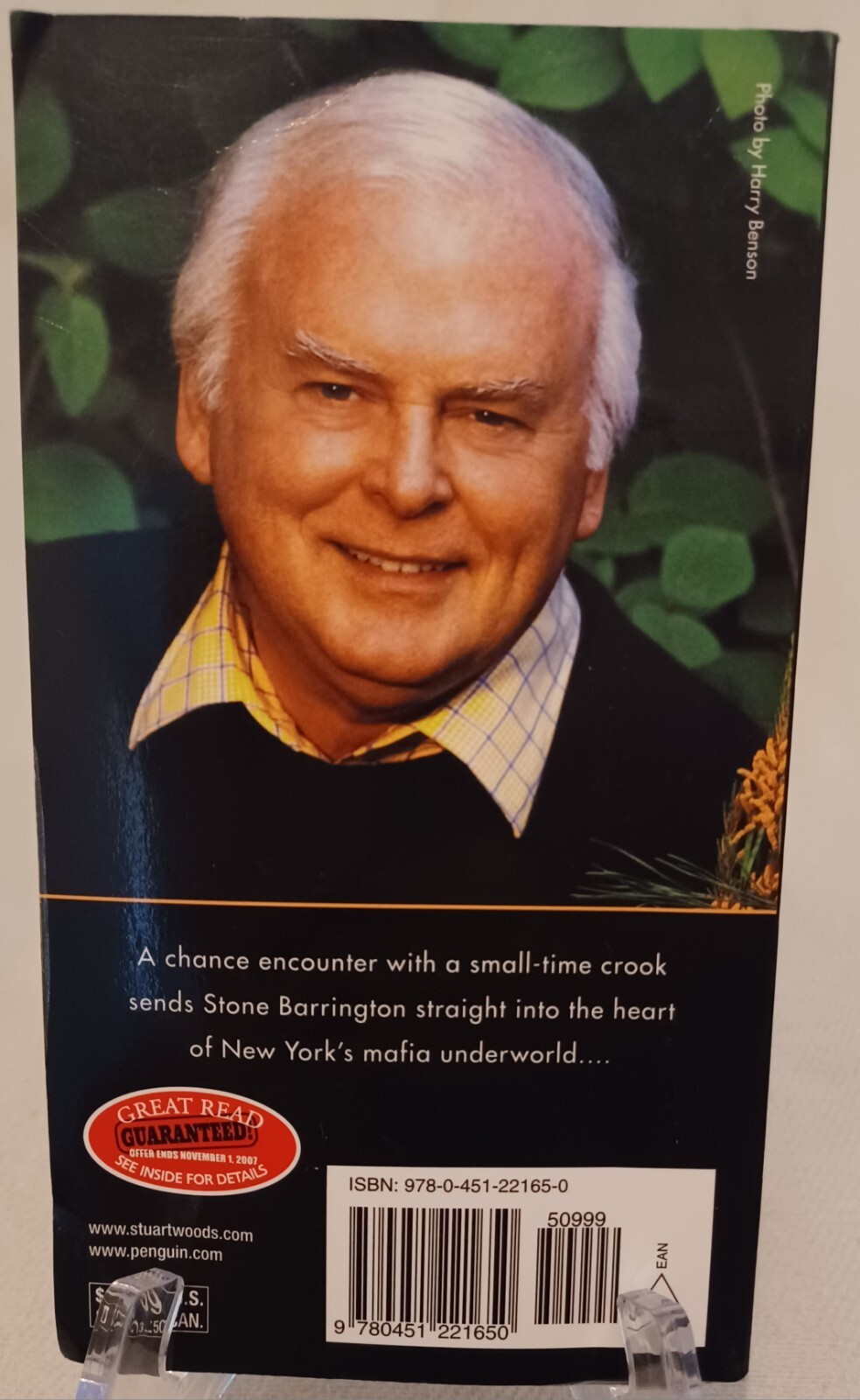 A Stone Barrington Novel Ser.: Fresh Disasters by Stuart Woods (2007 ...