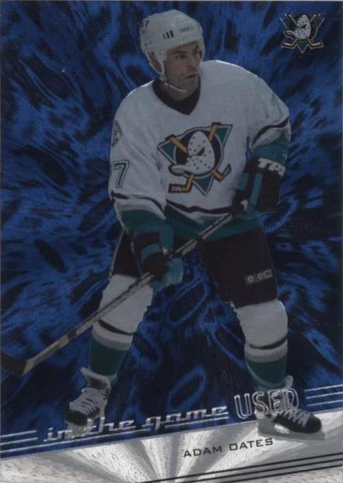 2002-03 In the Game-Used - Adam Oates #1 for sale online | eBay