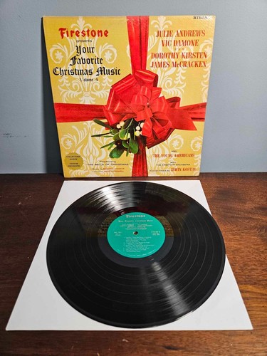 Firestone Presents - Your Favorite Christmas Music Volume 4 LP Vinyl ...