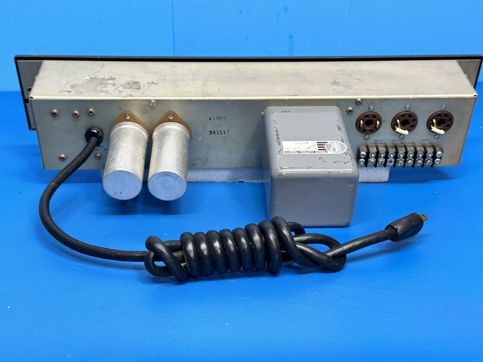 ALTEC 1614A FREQUENCY SHIFTER WITH VOLUME BOOSTER PEERLESS 17602 ...