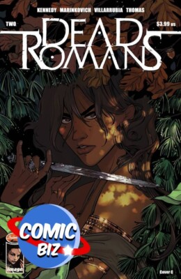 DEAD ROMANS #2 (2023) 1ST PRINTING ANWAR VARIANT COVER C IMAGE COMICS ...