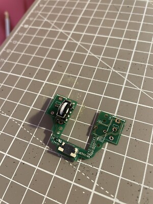 Logitech G Pro X Superlight - Custom PCB - Blank + TTC Silver Encoder ...