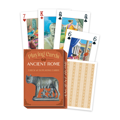 Old Rome - Playing Cards Single Deck Severino Baraldi Italy Lo Scarabeo ...