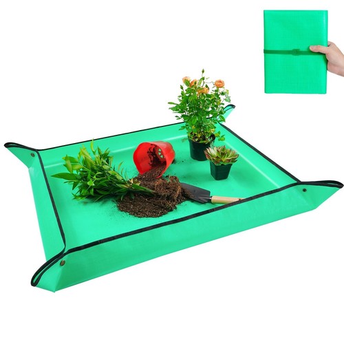 Large Potting Mat for Indoor Plants Transplanting Portable Gardening ...