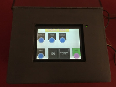 Total Control QuickPanel Jr. with QPJ1D121S2P - SER. B - Remote I/O ...