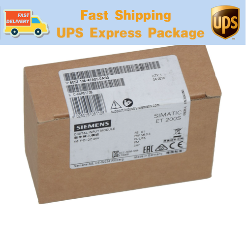 6ES7138-4FA05-0AB0 Siemens SIMATIC ET 200S Digital Input Module Spot ...