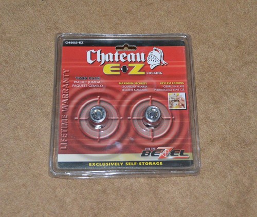 CHATEAU STORAGE LOCK - C4802-EZ - TWIN PACK | eBay