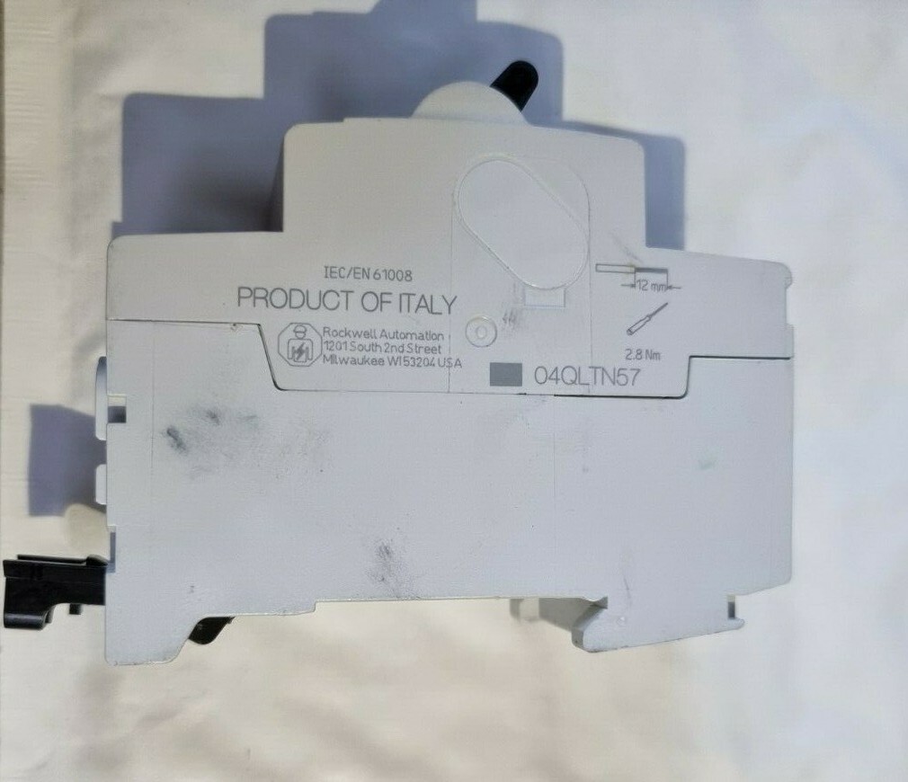 ALLEN BRADLEY 1492-RCDA2A25 D PN-D165876 RESIDUAL CURRENT DEVICE ...