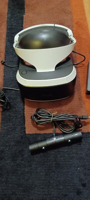 Sony Playstation VR Glasses PS4 Virtual Headset CUH-ZVR2 With Camera ...
