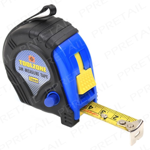 3M Tape Measure RUBBER COATED Quality Small Pocket DIY Decorating ...