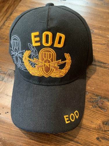 EOD NAVY HAT U.S MILITARY OFFICIAL BALL CAP | eBay