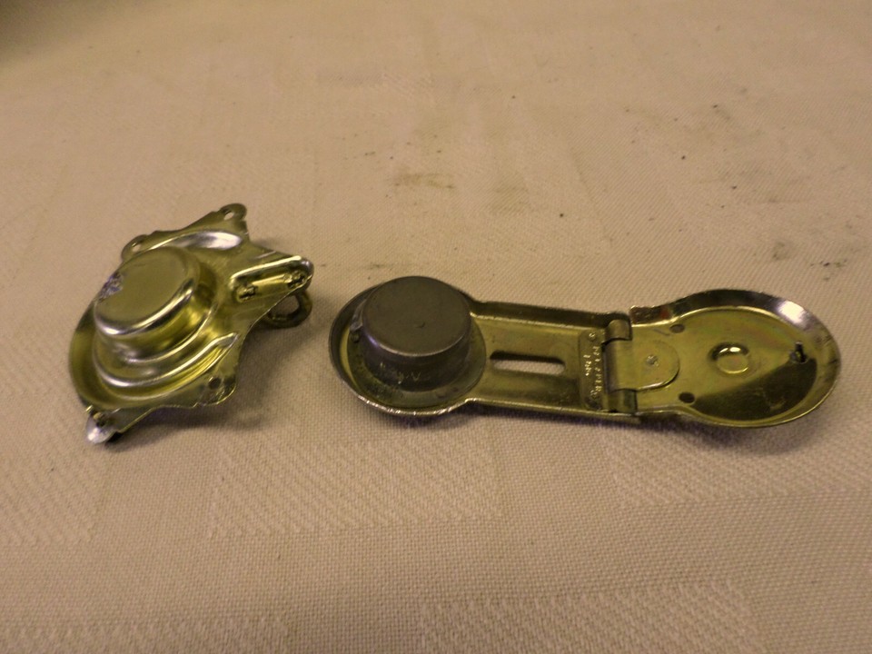 3108M Vtg Long Brand T907 POPPED Double Lock from TAYLOR Trunk Hardware ...