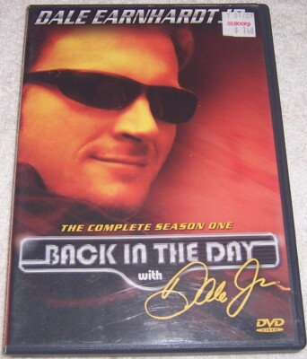 Back in the Day with Dale Jr. - The Complete Season One DVD Set ...