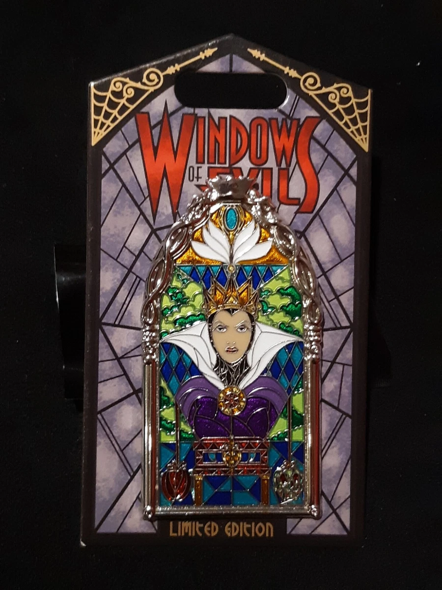 Evil Queen Disneyland Window