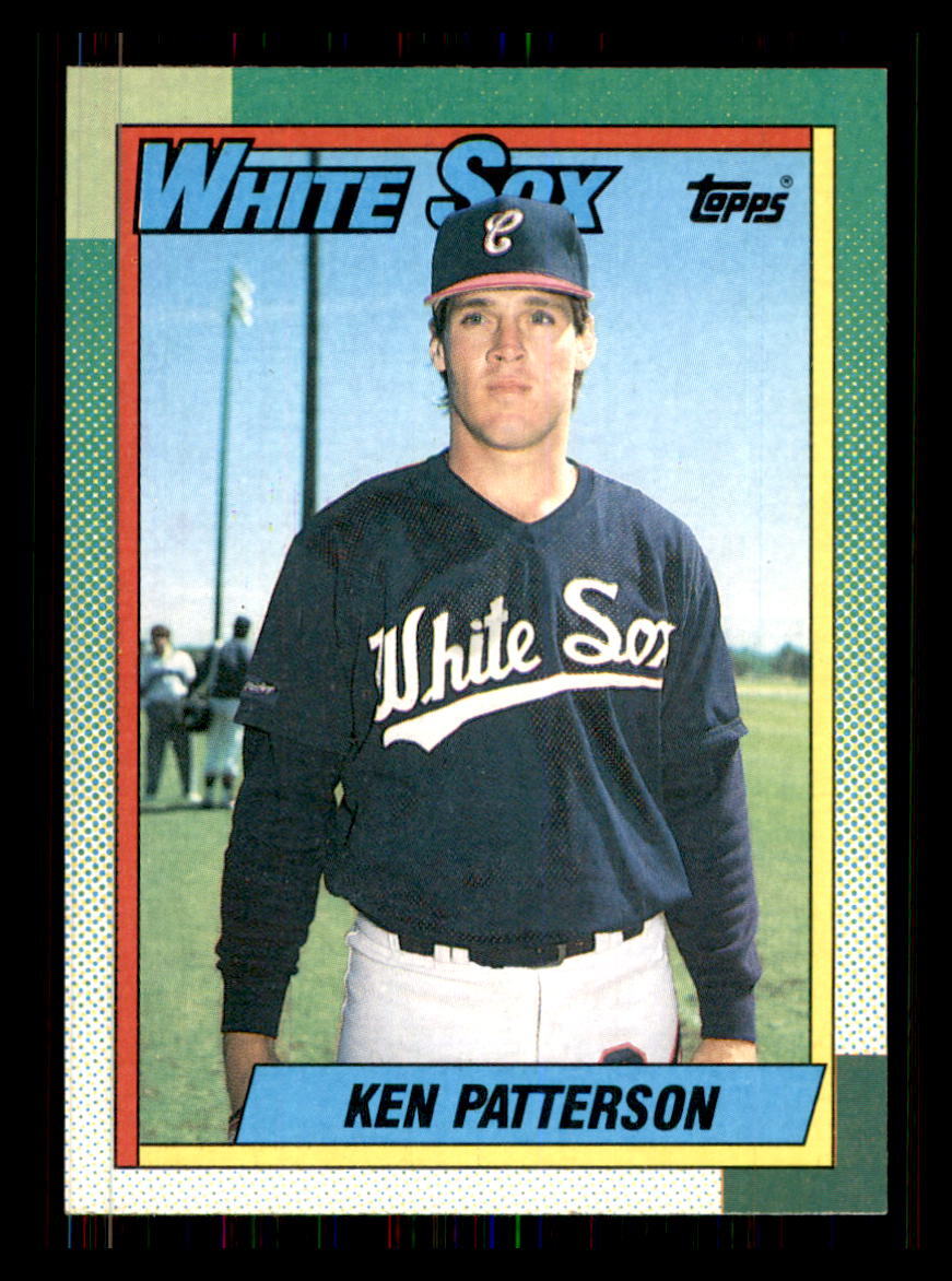 1990 Baseball Topps Ken Patterson Chicago White Sox #156 | eBay
