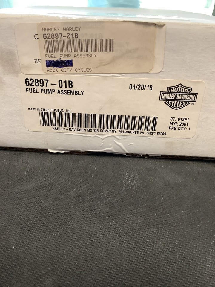 Harley-Davidson Fuel Pump Assembly 62897-01B NOS Brand New | eBay