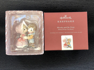 Hallmark Keepsake Woody and Bo Peep Porcelain Ornament Limited Edition ...