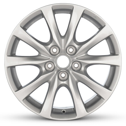 New Wheel For 2014-2017 Mazda 6 17 Inch Silver Alloy Rim | eBay