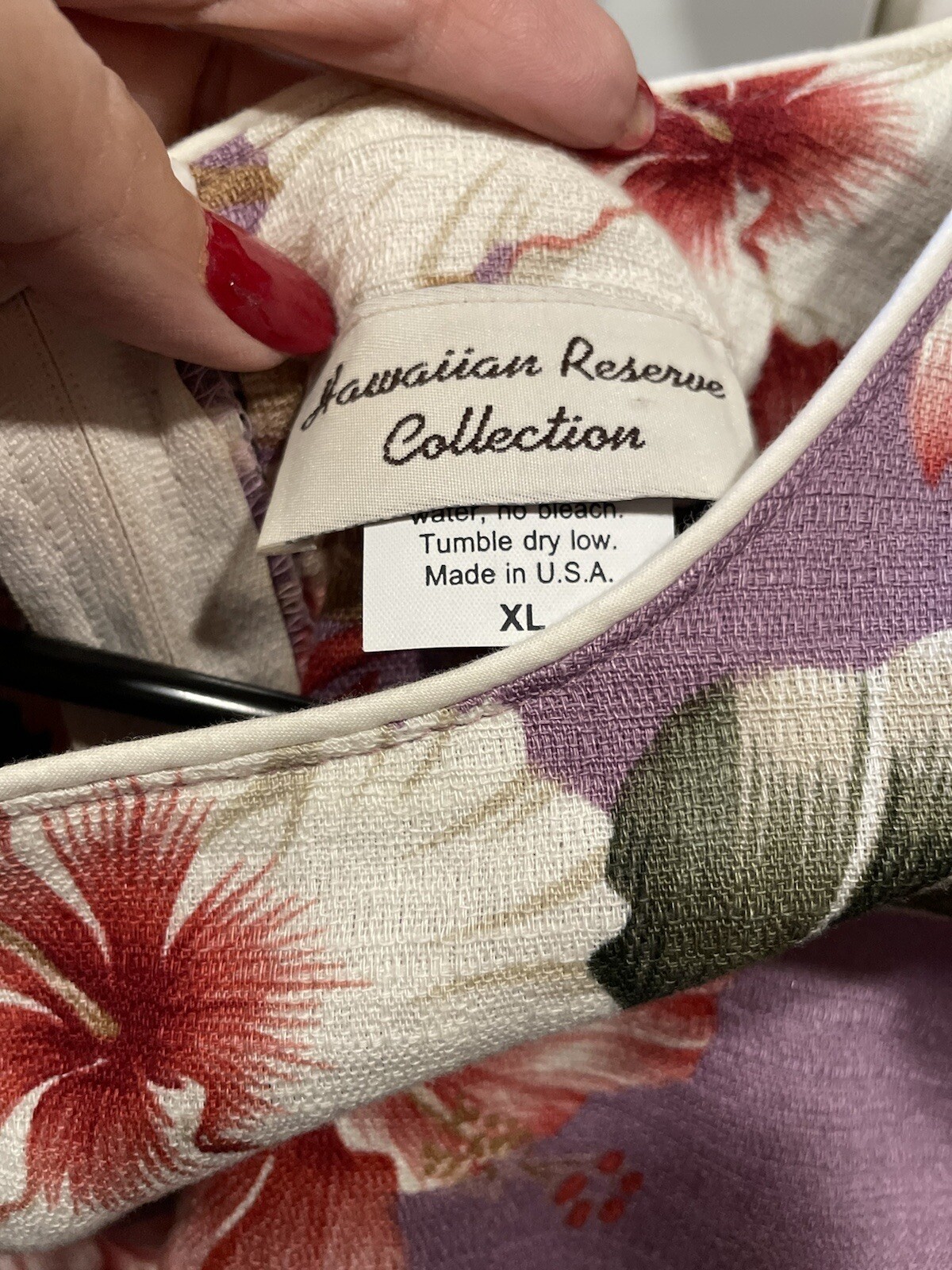 Women Hawaiian Reserve Floral Dress Sleeveless XL Tropical Bohemian ...