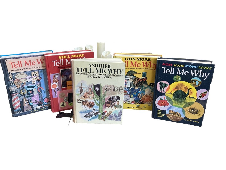 Tell Me Why Book Series 5 Books 1977 | eBay