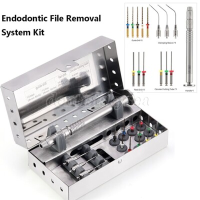 Dental Endo Root Canal Files Extractor Endodontic Broken File Removal ...