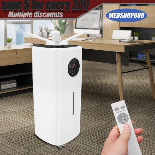 3 Speed Large Room Commercial Humidifier Whole-House Style Humidifier ...
