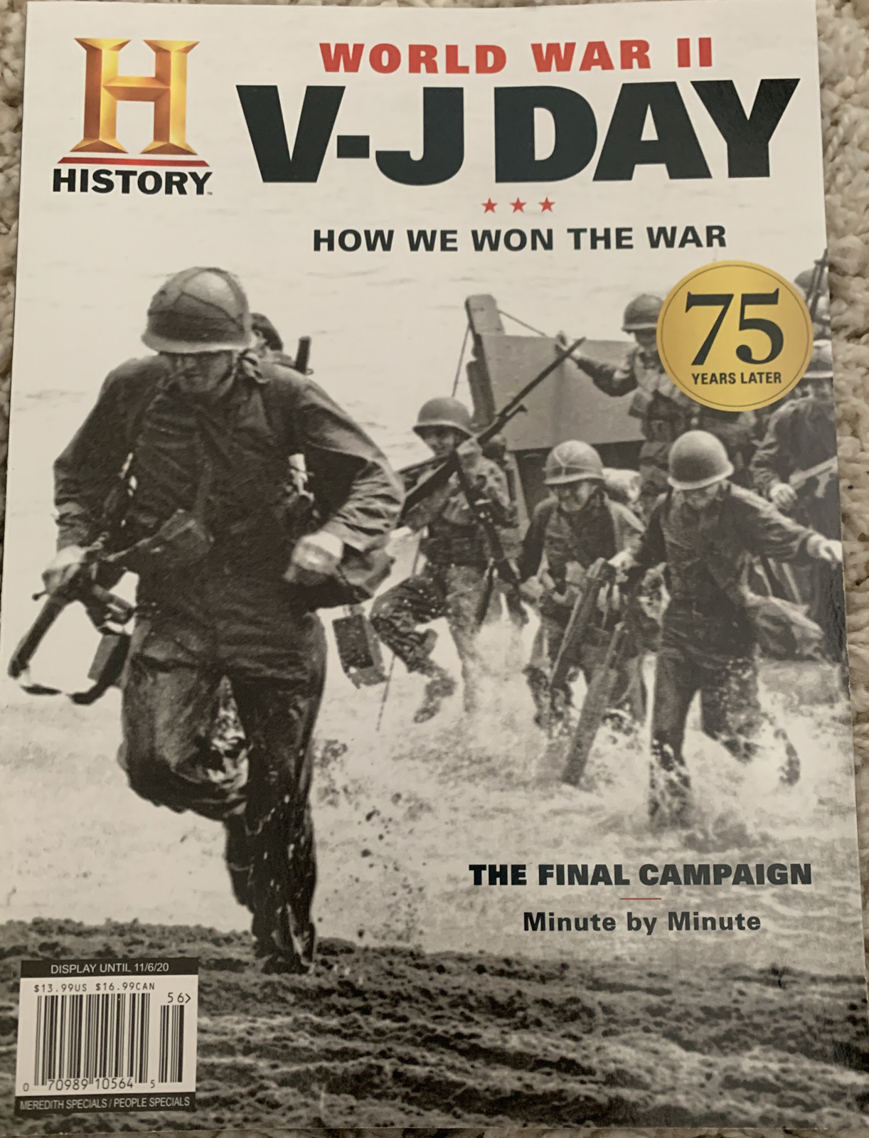 World War II V-J Day How We Won the War 75 Years Later mag History ...