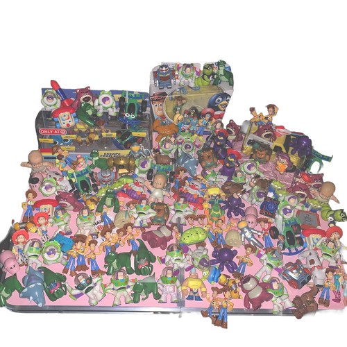 150+ Toy Story Disney Pixar Mattel Mini Figure Toy Buddy Pack Lot | eBay