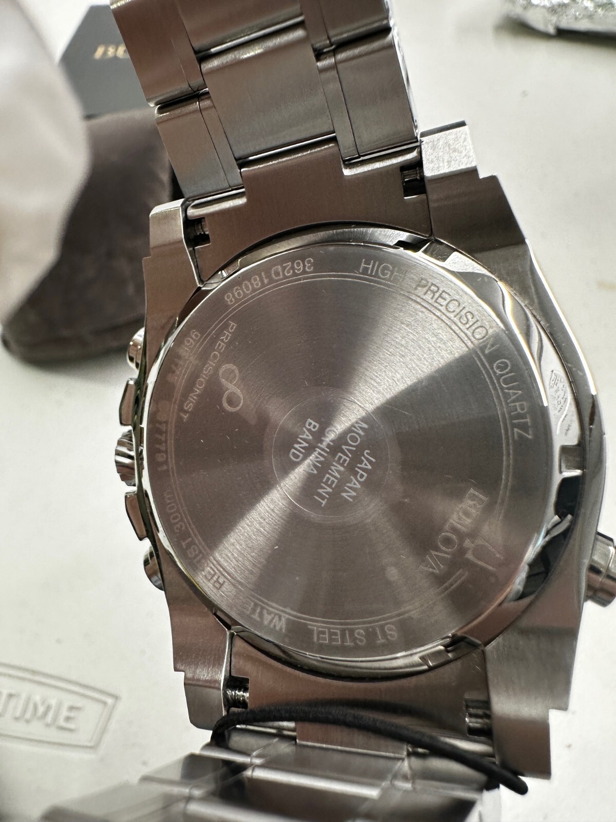 Bulova Precisionist 96B175 Wrist Watch for Men for sale online | eBay