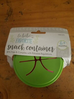 le bebe favorite snack container | eBay