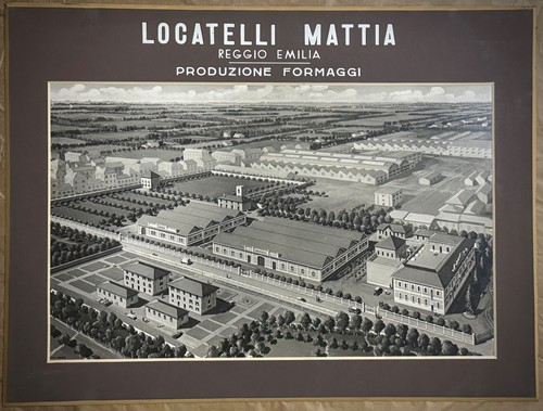 Locatelli Mattia- Formaggi-Reggio Emilia-Pubblicita' Sericel Original ...
