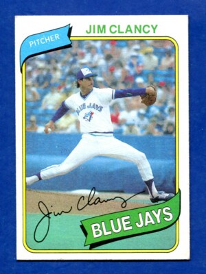 1980 TOPPS #249 JIM CLANCY EX | eBay
