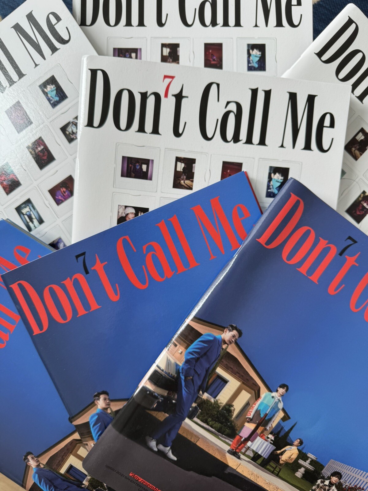 SHINee DON’T CALL ME Album (7th Album) Inclusions + Photo Card | eBay