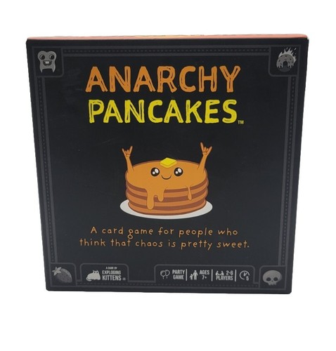 Anarchy Pancakes - Exploding Kittens Family Card Game - Used Great Condition! | eBay