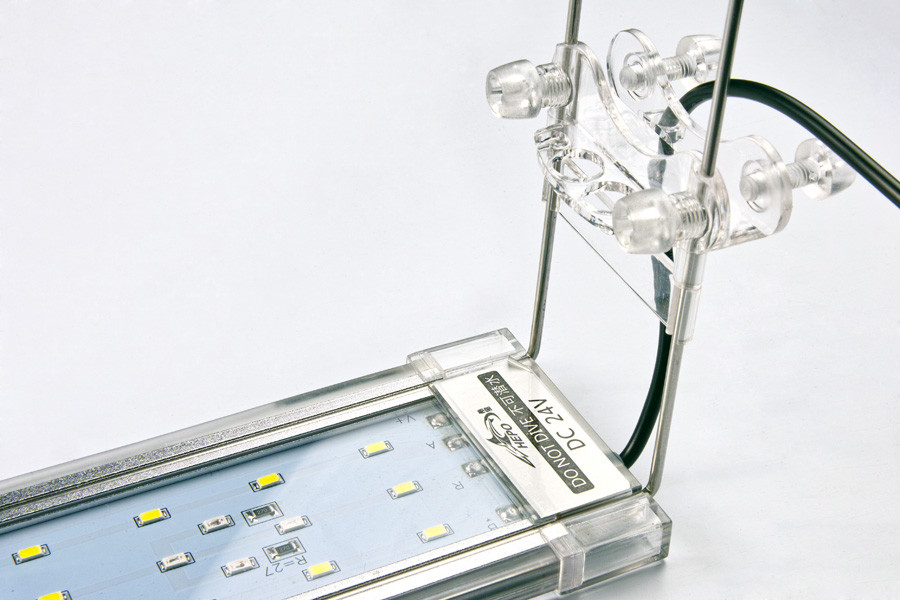 Hepo LED Aquarium Light Unit Fish Tank Fresh or Marine Configuration ...