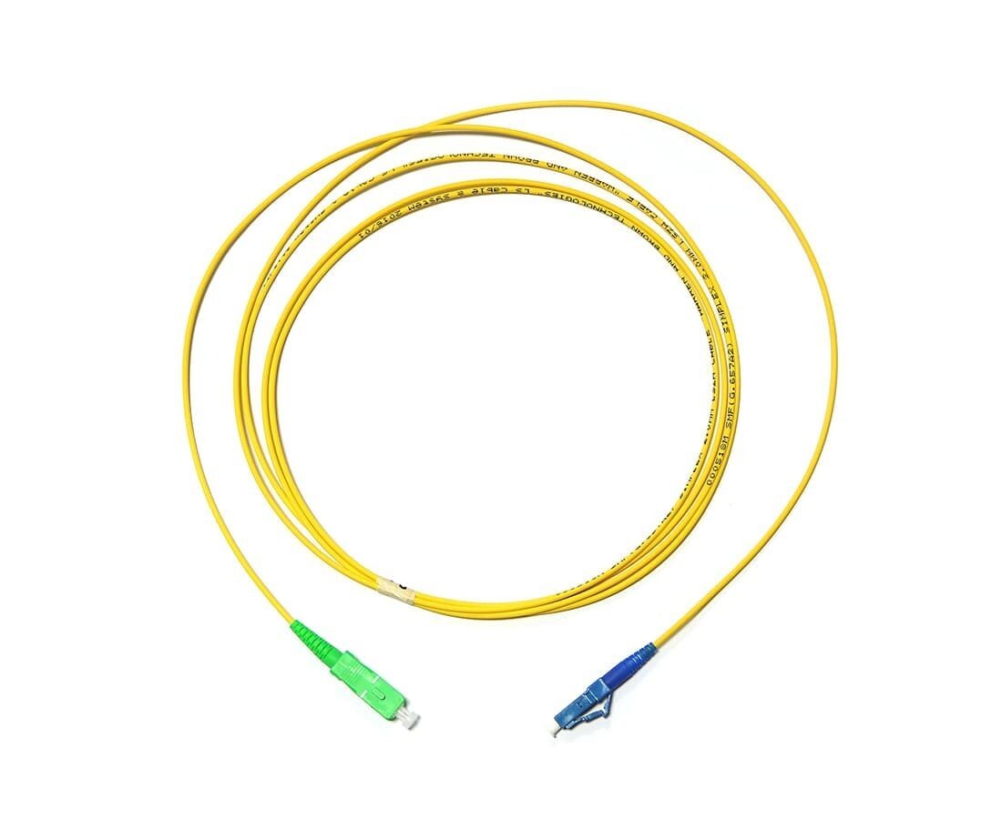 Optical Fiber Patch Cord Singlemode LC to SCA 10M LSZH | eBay Australia