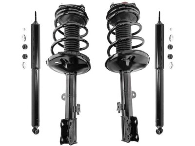 Front and Rear Suspension Strut and Shock Absorber Assembly Kit fits ...