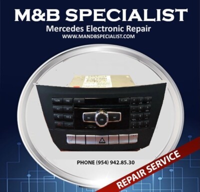 MERCEDES COMAND NAVIGATION RADIO REPAIR | eBay