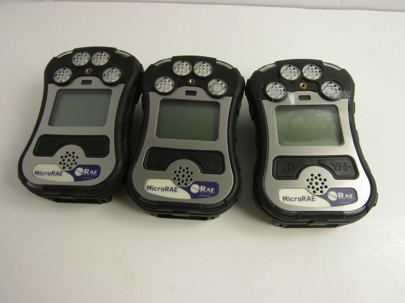 3 RAE Systems PGM-2602 MicroRAE Portable/Handheld LEL Gas Monitor ...